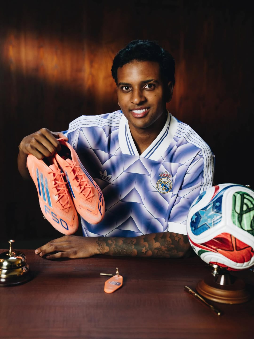 Rodrygo, officiellement chez adidas et ambassadeur de la F50