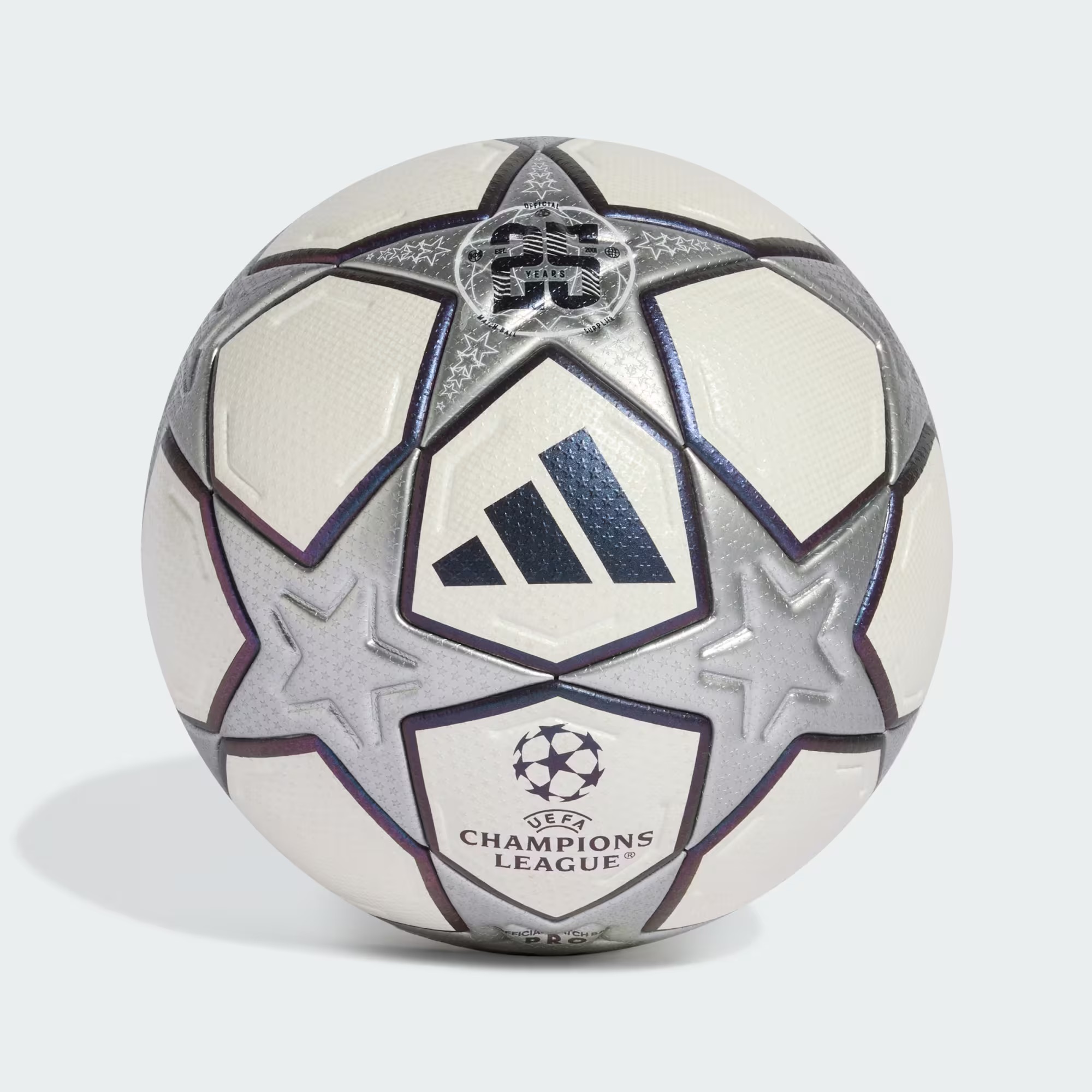 adidas réédite le ballon de la Ligue des Champions 2001-2002