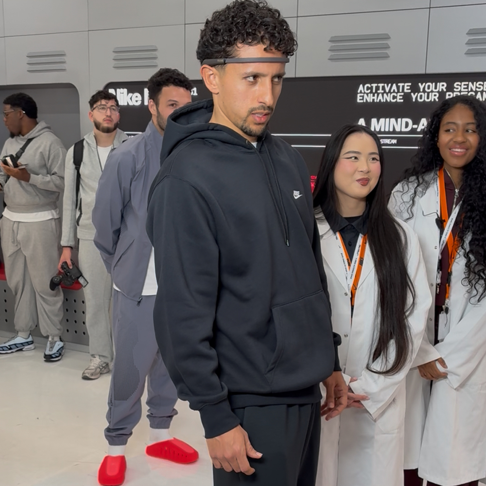 Les joueurs du PSG testent la Mind 001 de Nike (nous aussi)