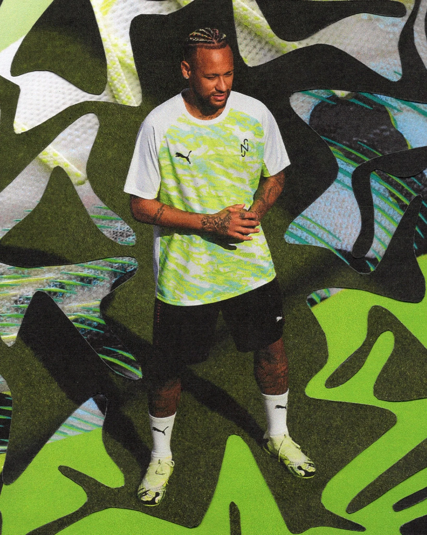 Une Future 9 "Creativity" dévoilée pour Neymar Jr et Xavi Simons