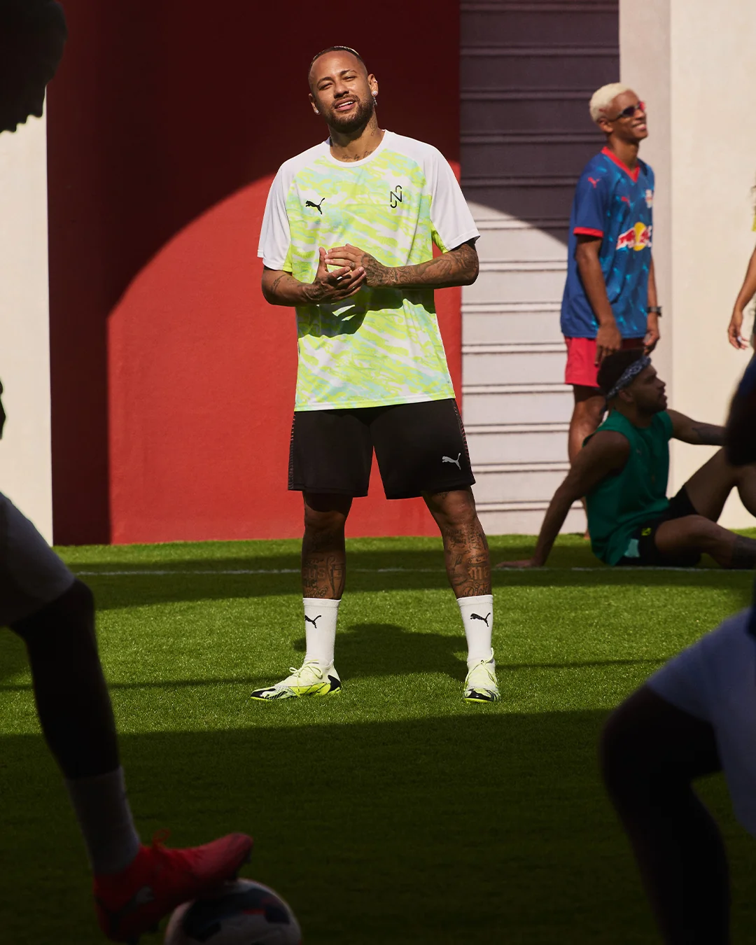 Une Future 9 "Creativity" dévoilée pour Neymar Jr et Xavi Simons