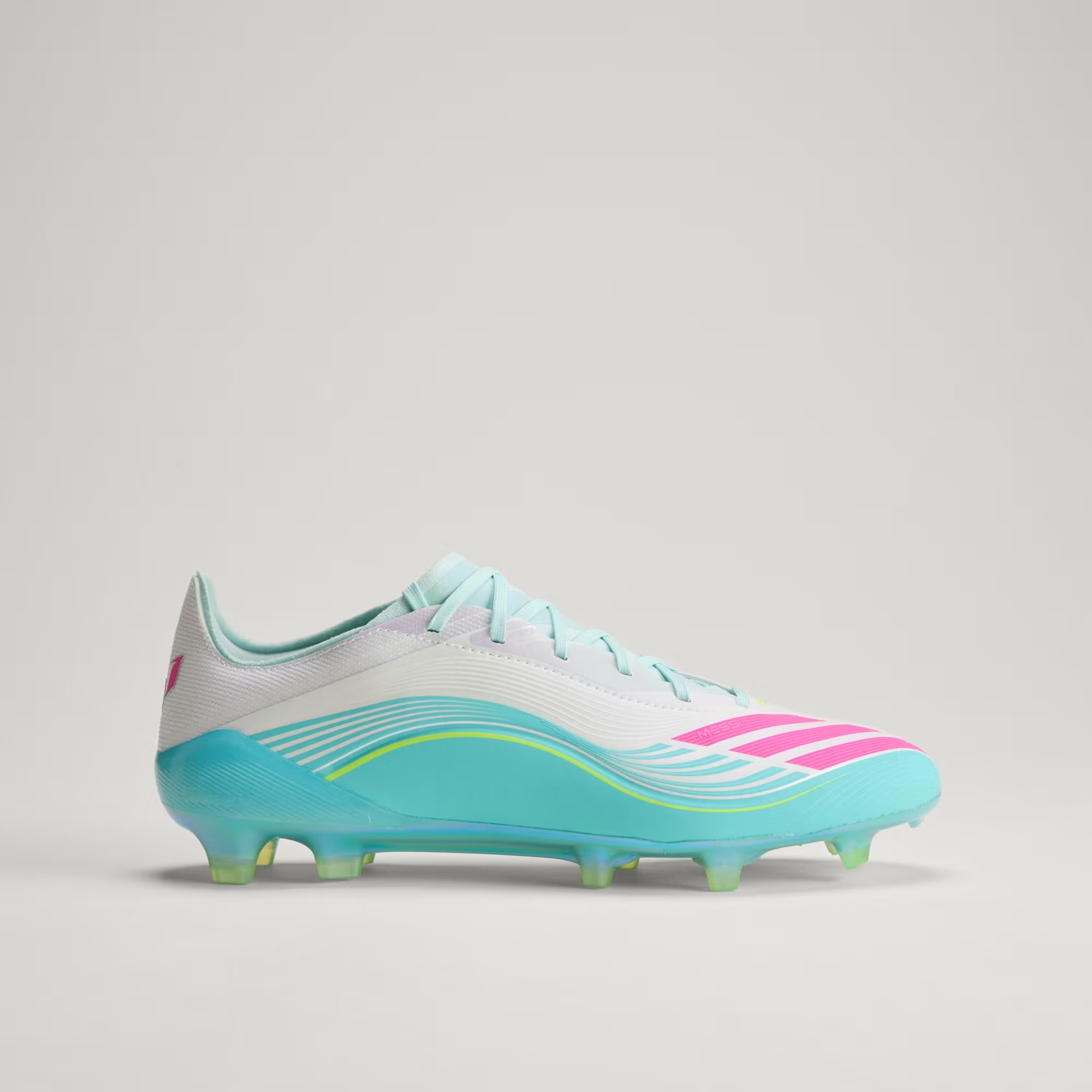adidas dévoile une F50 pour Lionel Messi aux couleurs de Miami