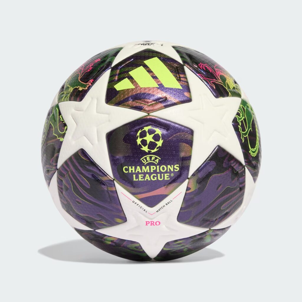 Ligue des Champions : adidas dévoile le ballon de la finale 2026
