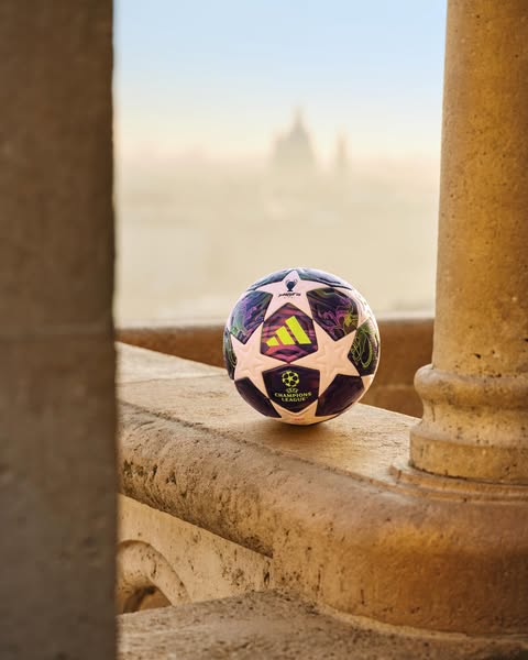 Ligue des Champions : adidas dévoile le ballon de la finale 2026