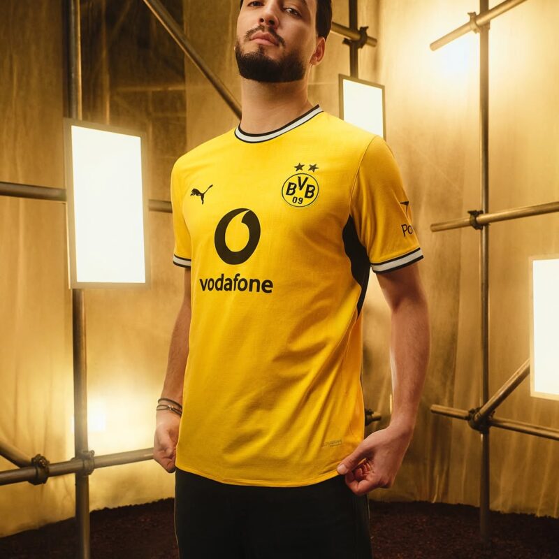 Le maillot de Dortmund 2026-2027 s’inspire du passé industriel