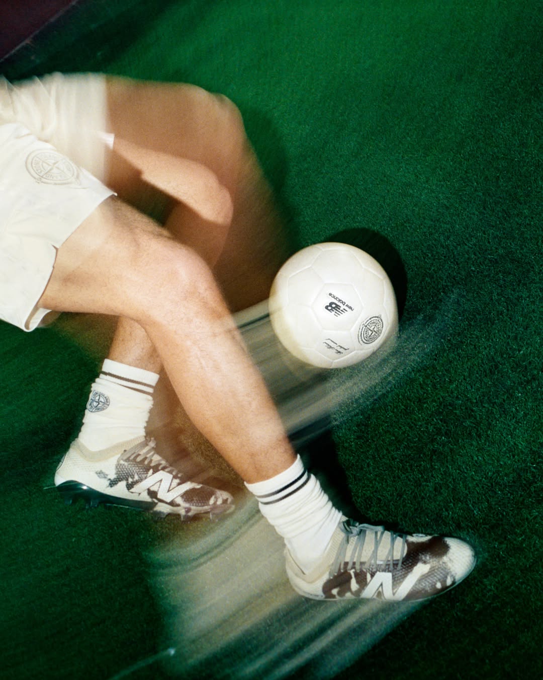 Une nouvelle capsule entre Stone Island et New Balance