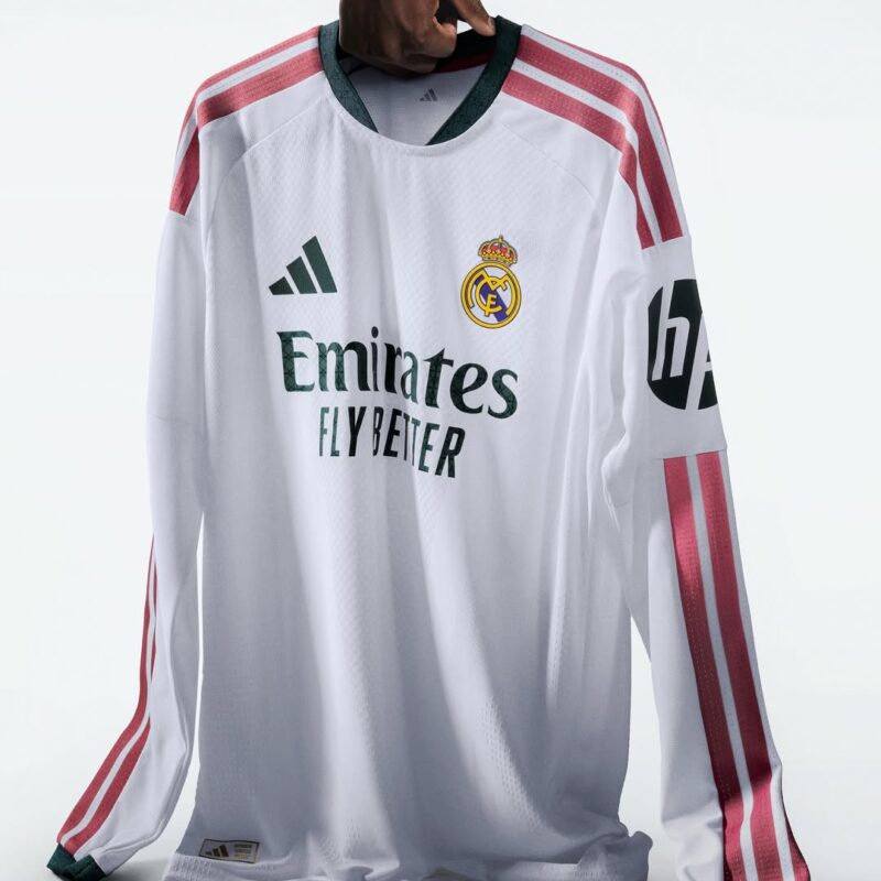 Real Madrid : adidas dévoile le maillot domicile 2026-2027