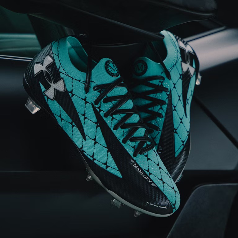 Under Armour x Mansory : les crampons d'Hakimi et Rüdiger